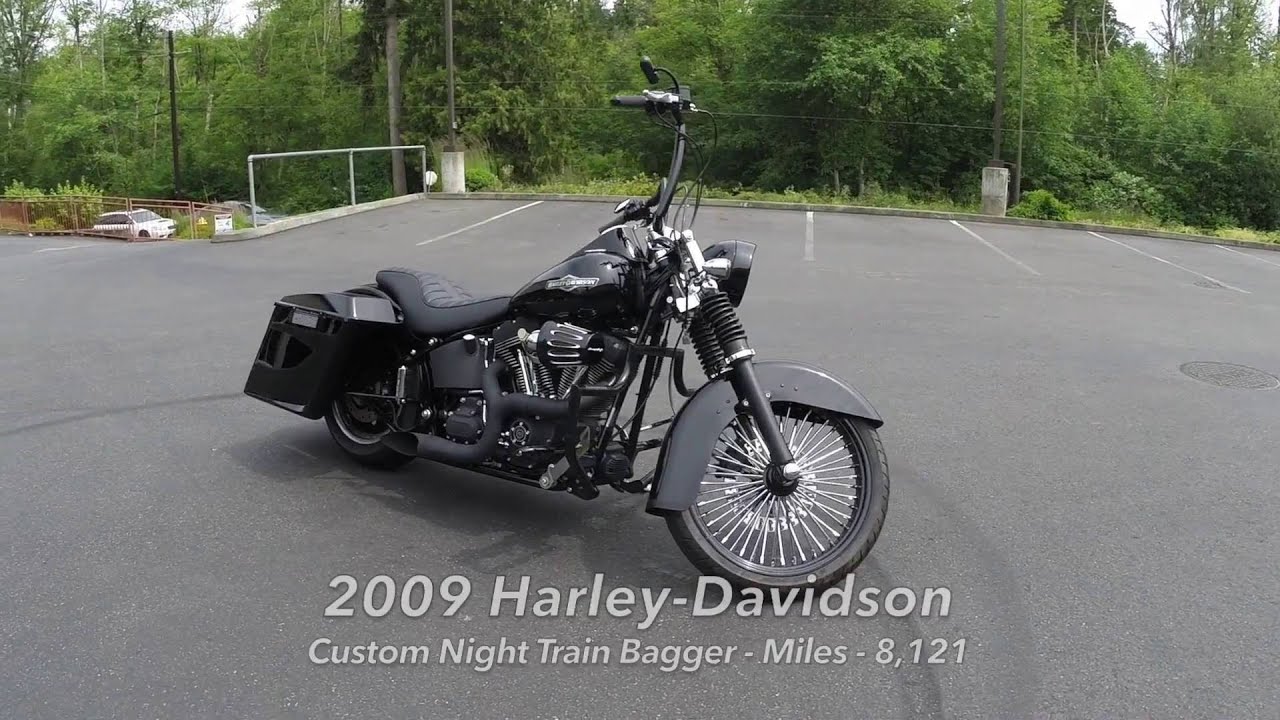 2009 Harley-Davidson® FXSTB Softail® Night Train® for Sale in Lynnwood ...