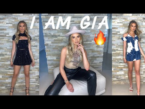 I AM GIA CLOTHING HAUL- TRY ON 2020!