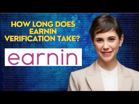 How long does EarnIn verification take?