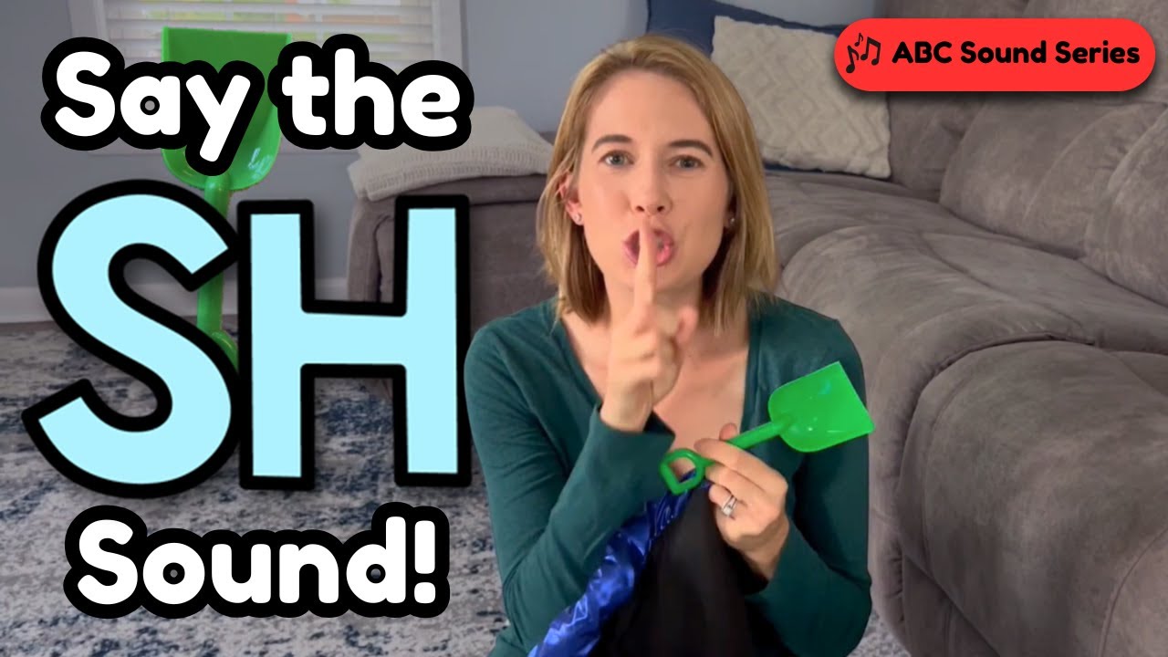 Speech Therapy for Kids | SH Sound Articulation Practice