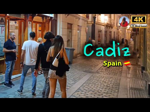 Nightlife Cadiz Walking this beautiful city