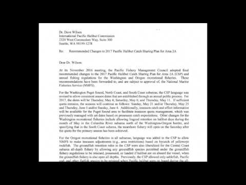 2017 IPHC Annual Meeting AM093 - Day 2 PM Presentations
