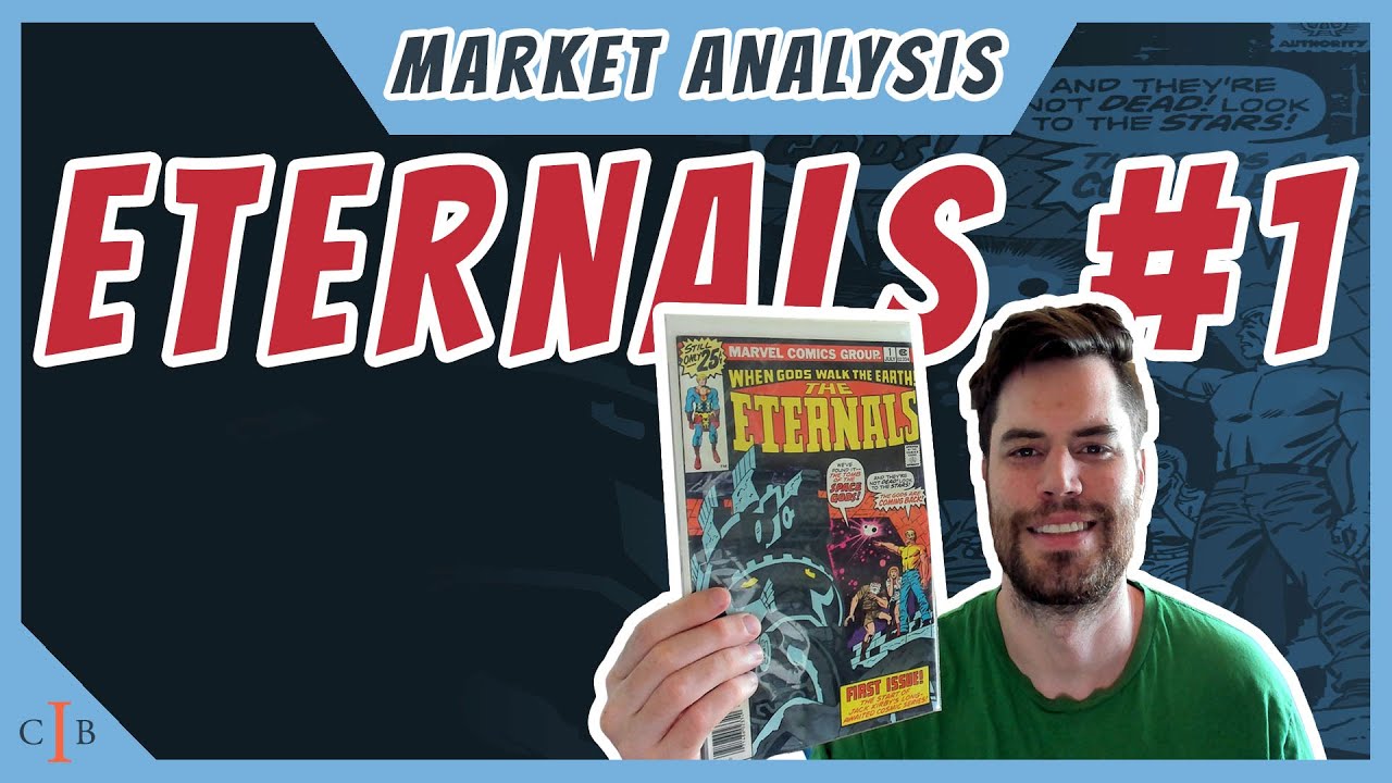 Eternals #1 The 1st Appearance Of THE ETERNALS | MARKET ANALYSIS & COMIC BOOK INVESTING