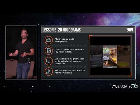 5 Lessons Learned Implementing Holograms in WebAR