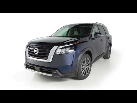2023 Nissan Pathfinder - Automatic Emergency Braking (AEB) with Pedestrian Detection