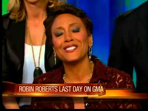 Robin Roberts takes medical leave early from GMA