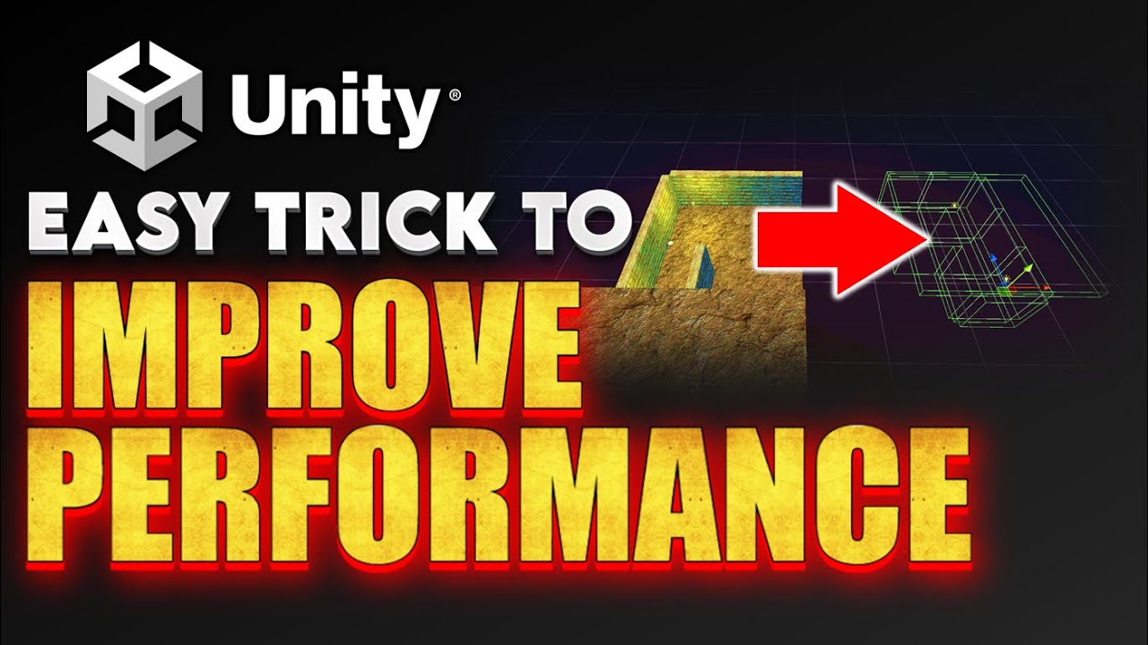 HOW TO IMPROVE PERFORMANCE IN UNITY - BITE SIZE GAME DEV TUTORIAL