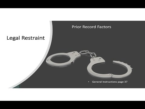 9 Legal Restraint