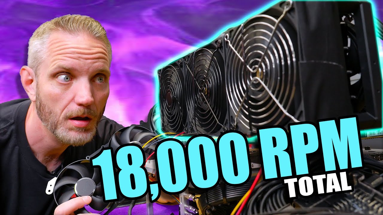 Server Fans on a GPU... What could go wrong?