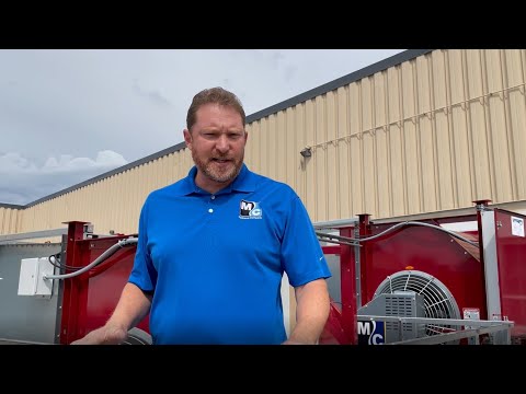 FUSION Series - First-of-its-kind mixed-flow grain dryer