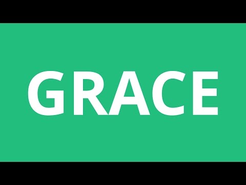 How To Pronounce Grace - Pronunciation Academy