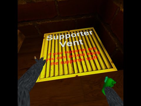 Showcasing the supporter vent in monkey realm!!!