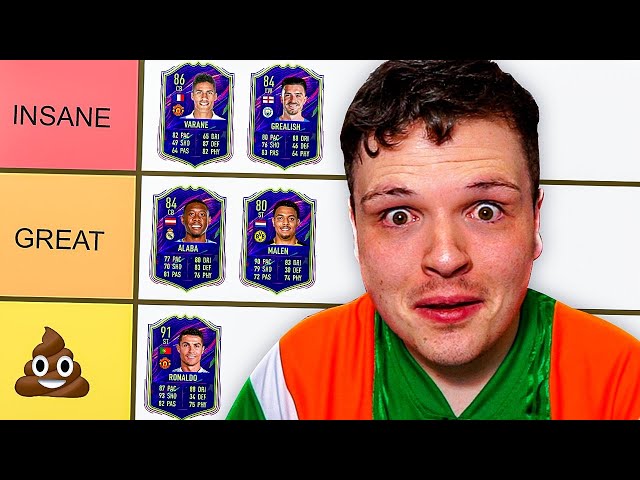 When do OTW cards get upgraded in FIFA 22?