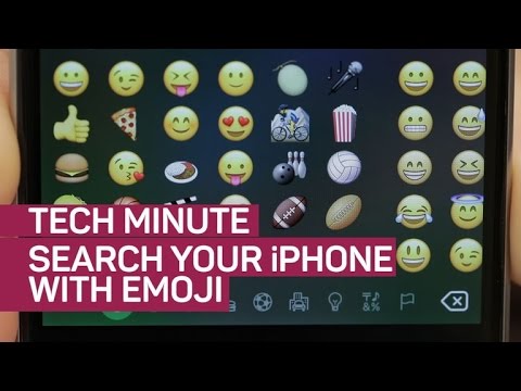 Search your iPhone with emoji (Tech Minute)
