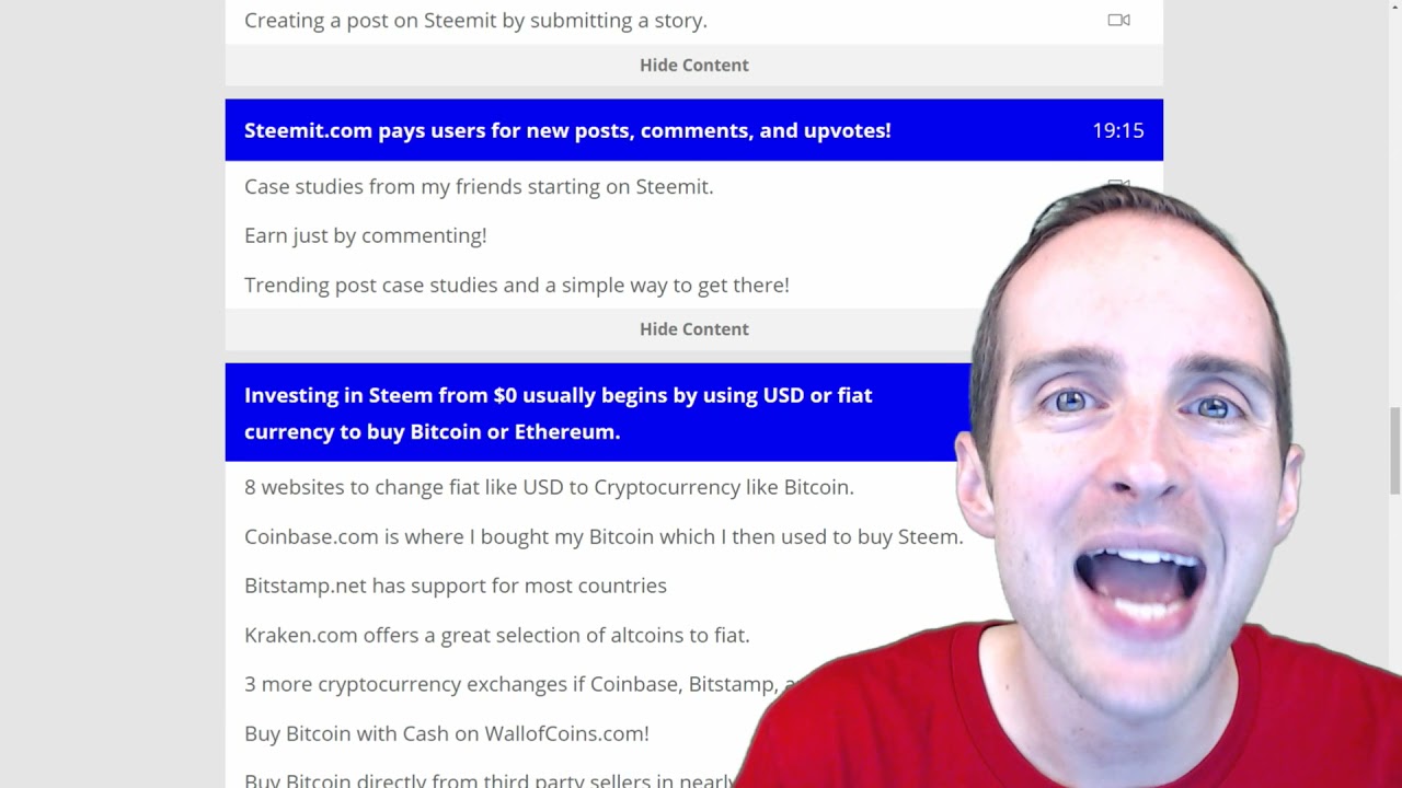 0  Earn Steem with Steemit Course Intro