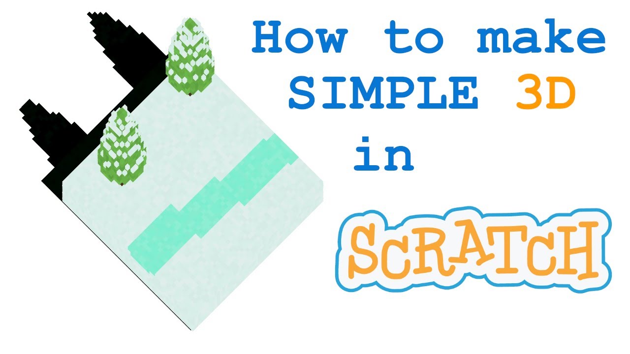 3D models in Scratch! [Tutorial Part 1]