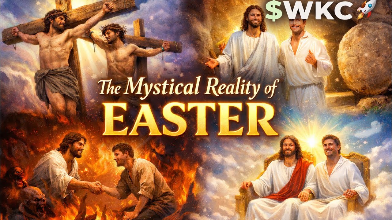 WKC Vision Recap⛰️ 🚀 | Heaven Here Now!: Jesus’s Death, Resurrection, Ascension — IN YOU! 