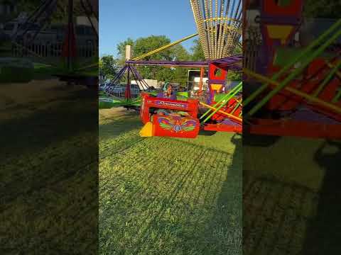 East Hanover Lurker Park Carnival Scrambler Ride part 2 6/25/2022 #foxpix #maleacts