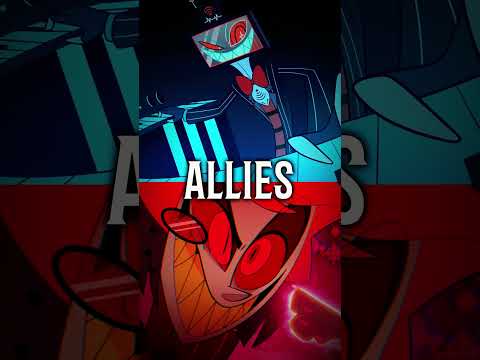 Hazbin Hotel Alastor vs Vox (Edit)