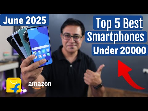Top 5 Best Phone Under 20000 in June 2025 I best 5g mobile under 20k