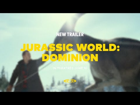 Jurassic World Dominion (2022) - New Trailer | Cineplex