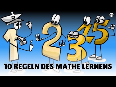 10 Regeln Mathe Lernen – The boundary at infinity