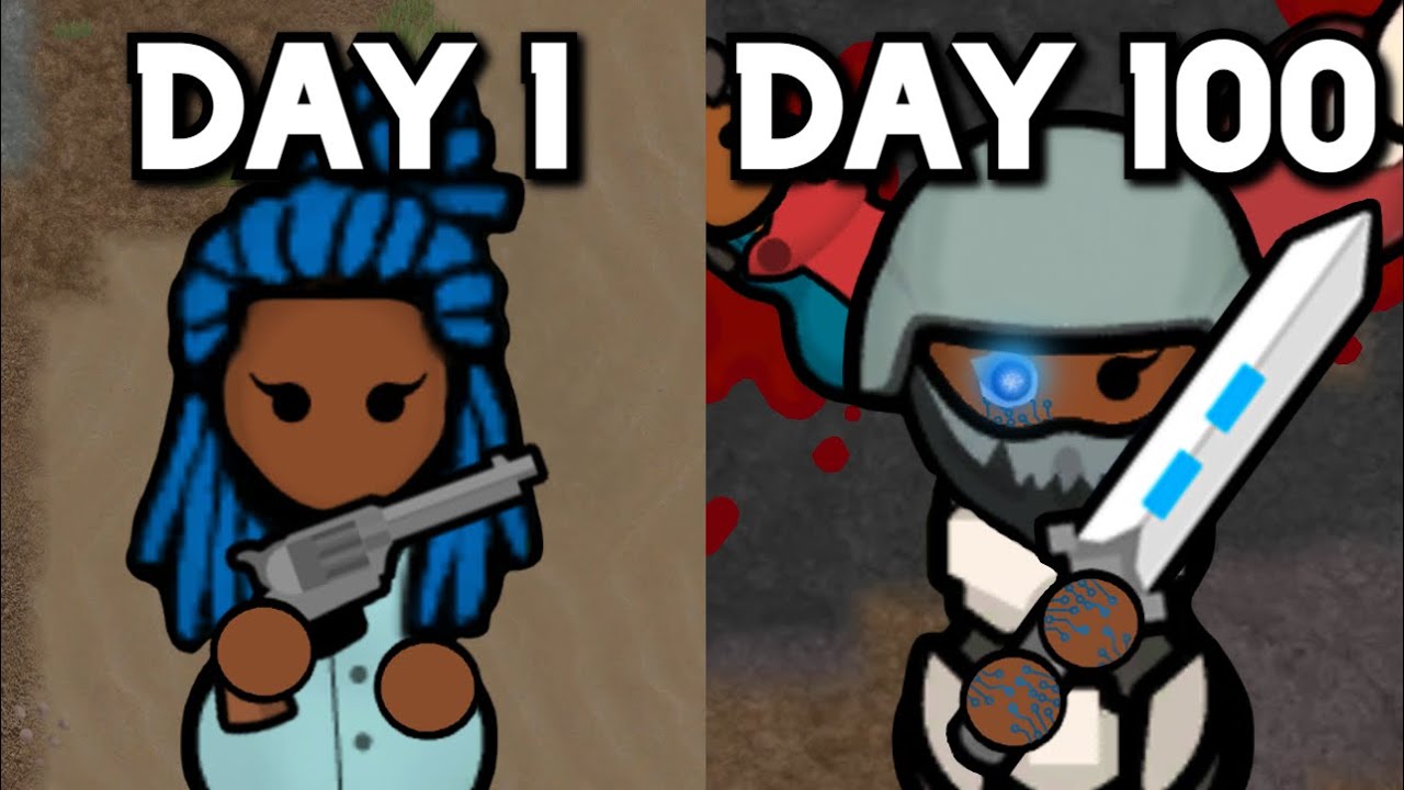 I Survived 100 Days In Vanilla RimWorld