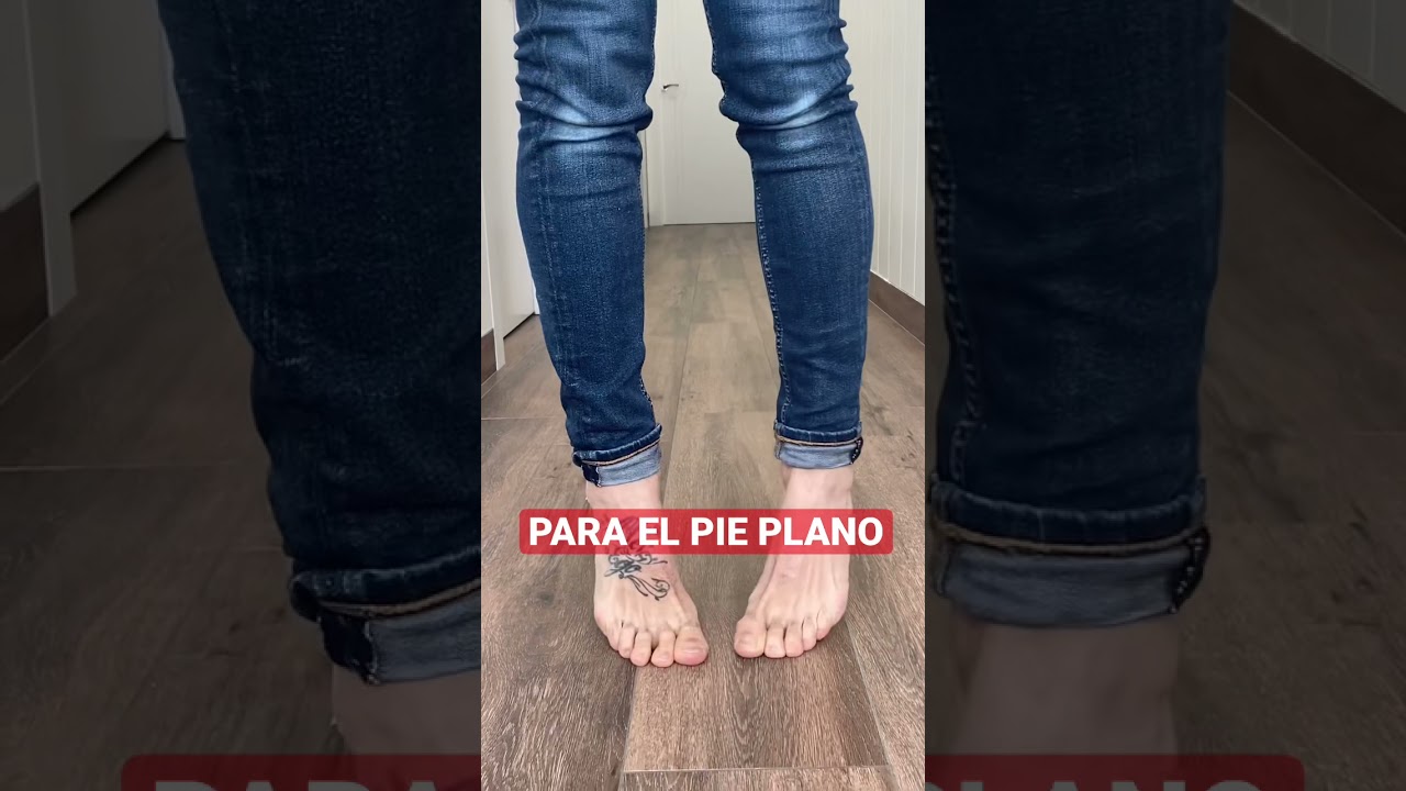 EJERCICIO PARA PIE PLANO  #pieplano #ejercicio