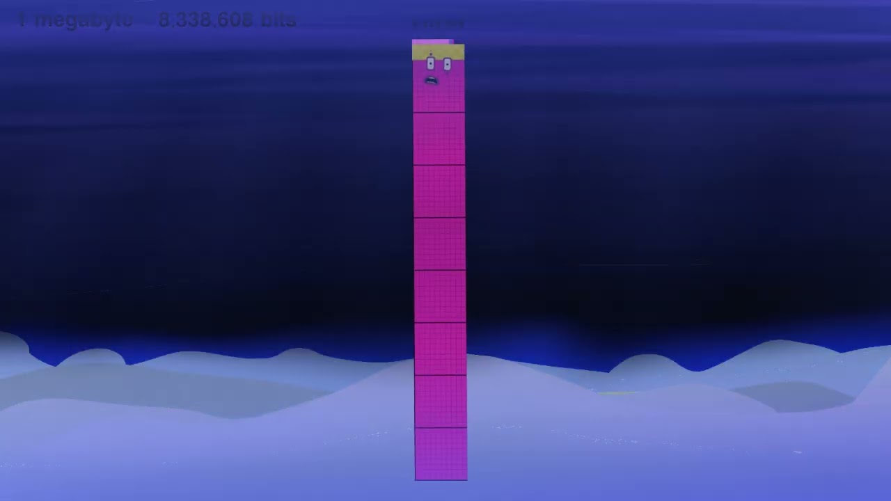 Numberblocks Binary Storage Band [90% Finished]