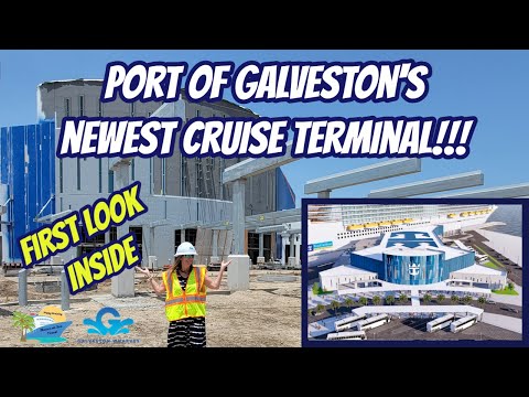 OUR FIRST LOOK AT NEW TERMINAL 10 AT THE PORT OF GALVESTON | ROYAL ...