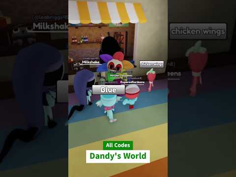 Dandy's World Codes - All Codes for Dandy's World Roblox