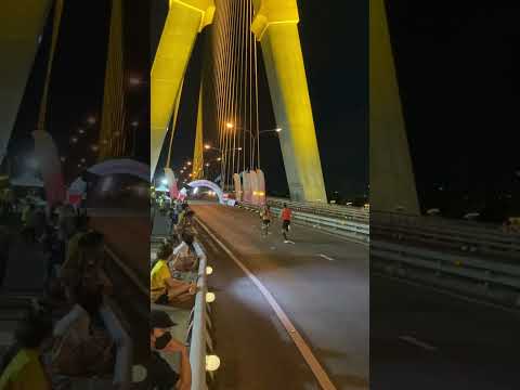 10k Race Finish! Final kick - Bangkok, Thailand