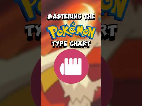 MASTERING The Pokemon Type Chart: Fighting Type #shorts