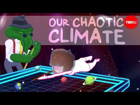 Is our climate headed for a mathematical tipping point? - Victor J. Donnay