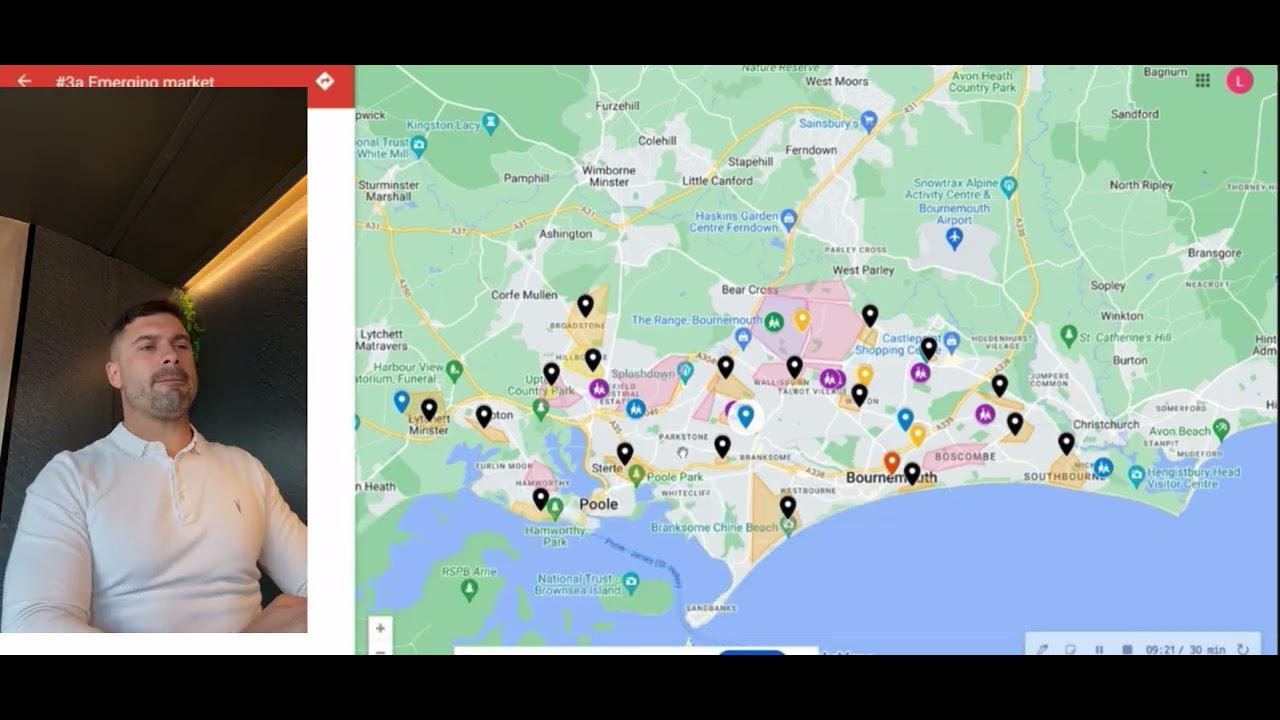 Property investing in Bournemouth and Poole BH Postcode