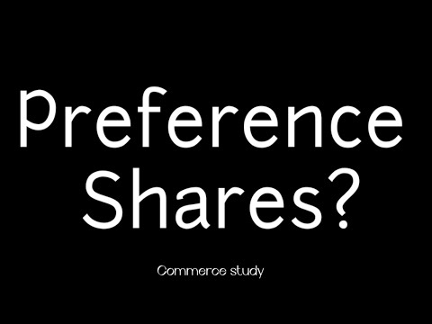 meaning of preference shares