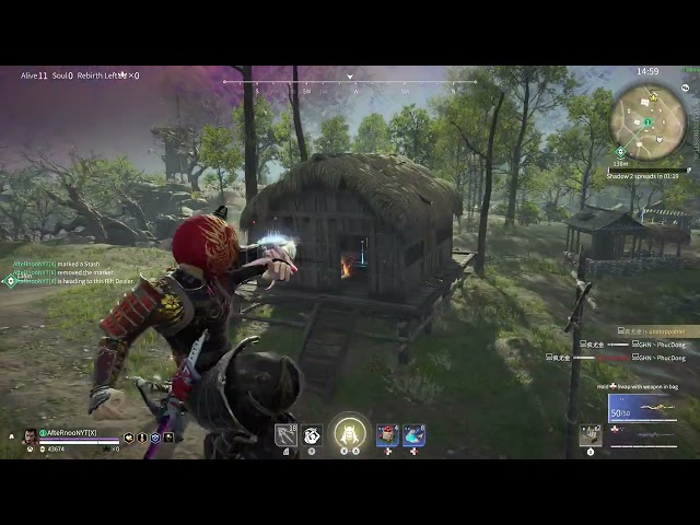 Naraka: Bladepoint best controller settings for Xbox