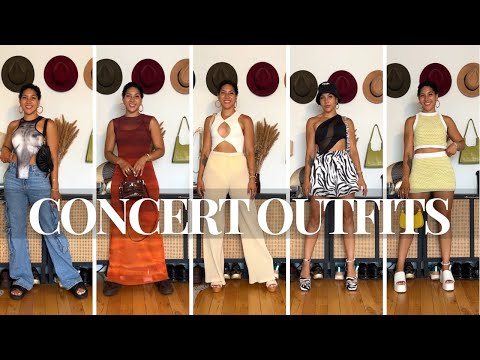 Concert Outfit Ideas | Festival Outfits for Coachella, AfroPunk & More