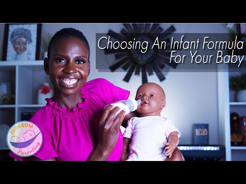 INFANT FORMULA: HOW TO CHOOSE THE RIGHT FORMULA FOR YOUR BABY