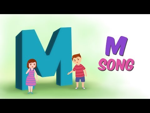 The Letter M Song – Alphabet Songs for kids – Nursery Rhymes by Kids ...