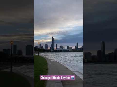 Chicago Illinois Skyline 🏙 - US 🇺🇸