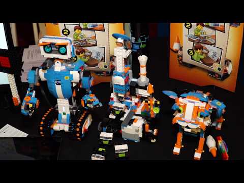 LEGO Boost - Teach your Kids how to Program with LEGOs!
