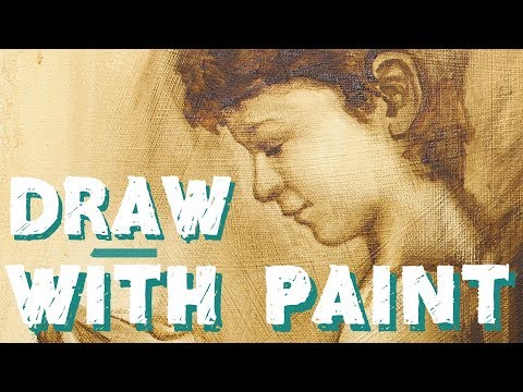 Oil Painting for Beginners/Intermediate – How to Draw Directly with ...