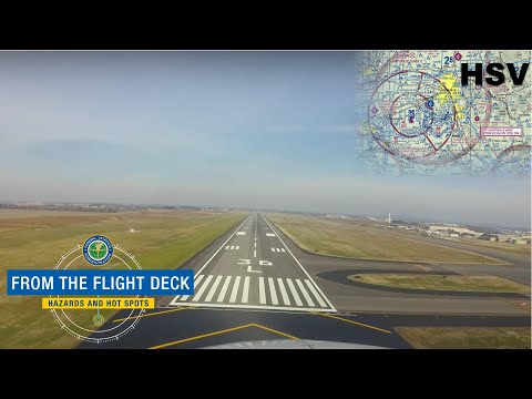 From the Flight Deck – Huntsville International Airport (HSV)