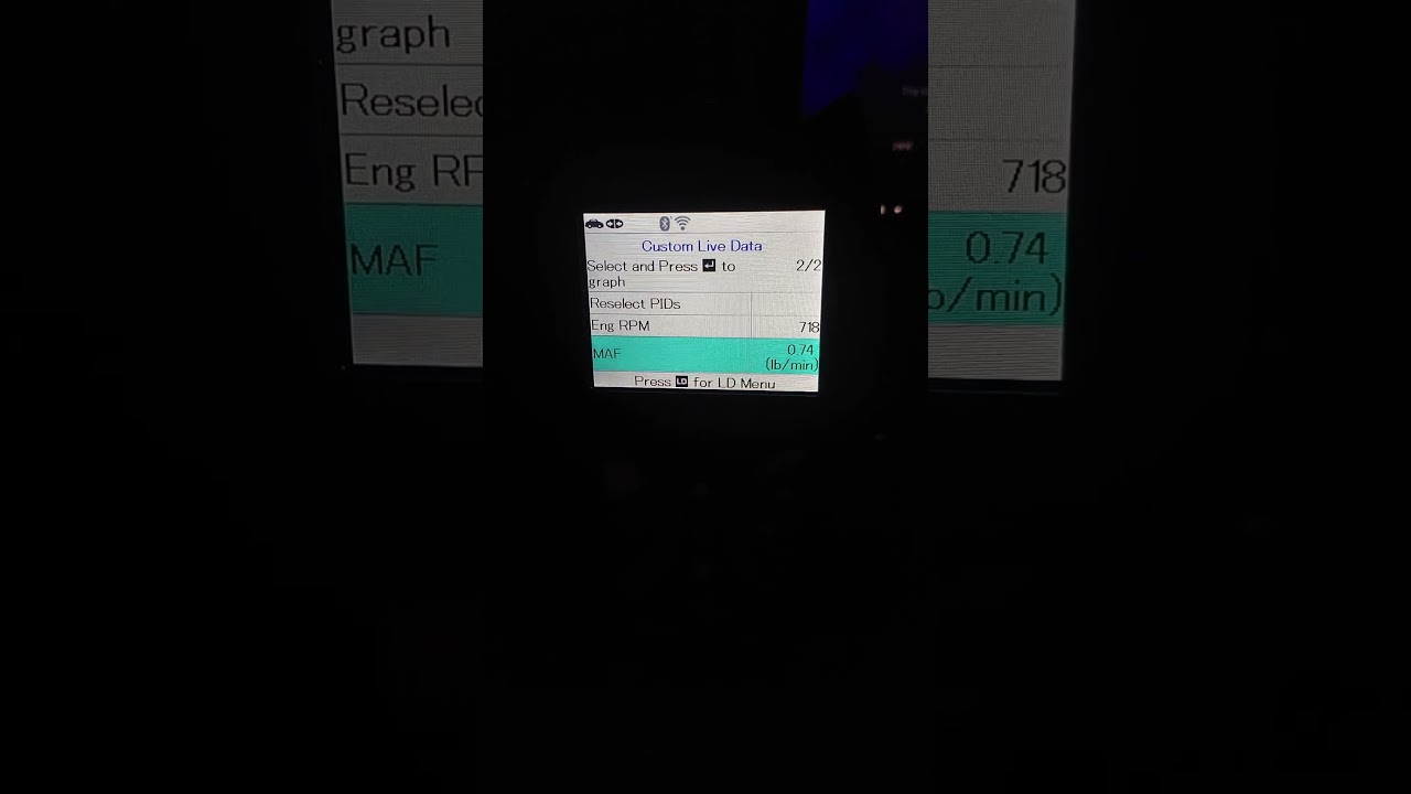 How to verify your MAF sensor is working correctly. - Repair Dad #automobile #diy