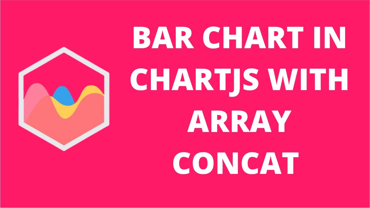 Bar Chart in ChartJS with Array Concat JavaScript