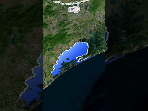 Chilika Lake | Lagoon Lakes in India | Map In Shorts | StudyIQ IAS Hindi। #UPSC #IAS #CSE #IPS