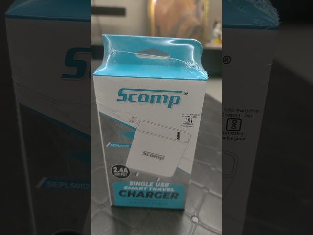 Mobile Accessories - SCOMP Mobile Charger 15W DOC Single USB WITH V8 ...