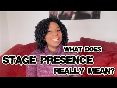 6 Stage Presence Tips For Artists