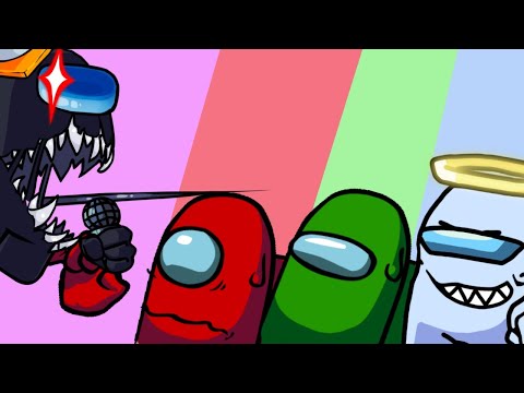 Just a Bit Crazy Impostors but a FNF Mod | Just a bit crazy but Impostors Edition (FNF VS IMPOSTORS)